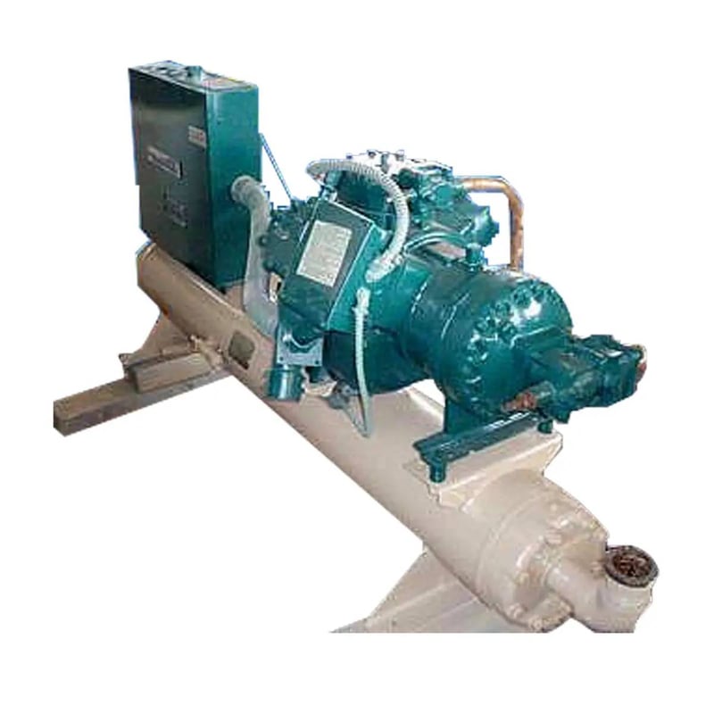 30 Ton, Carrier 07EB033-410, Water Cooled Condensing Unit, 385 psig For ...