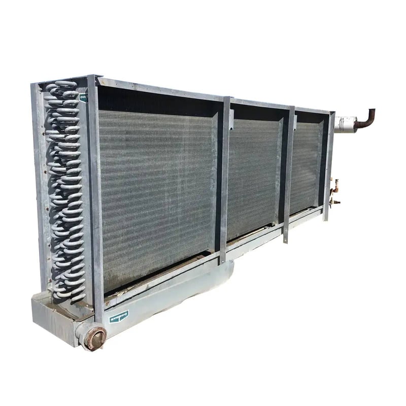 Evapco, Ammonia Evaporator Coil, Missing Data Plate for Sale | Surplus ...