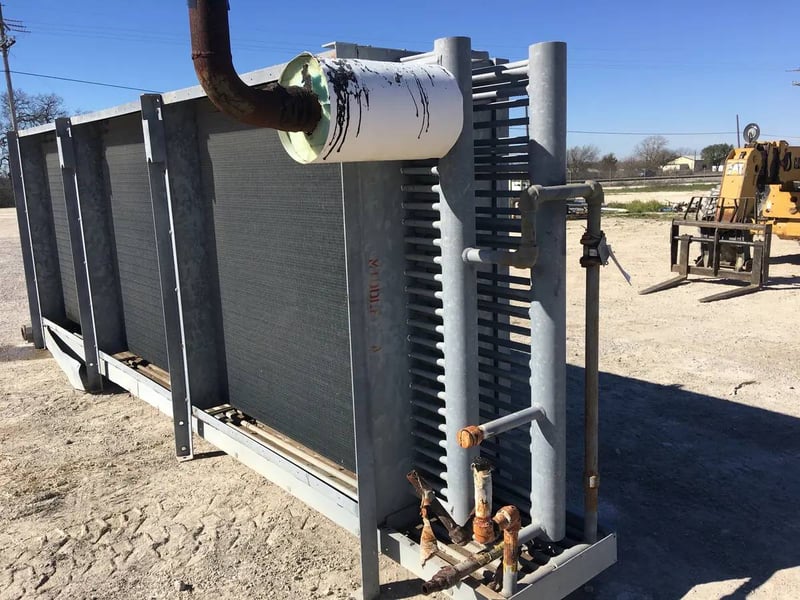 Evapco, Ammonia Evaporator Coil, Missing Data Plate for Sale | Surplus ...