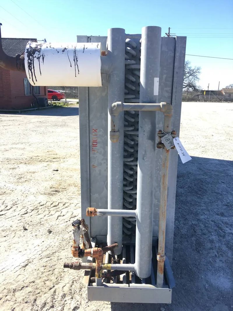 Evapco, Ammonia Evaporator Coil, Missing Data Plate for Sale | Surplus ...