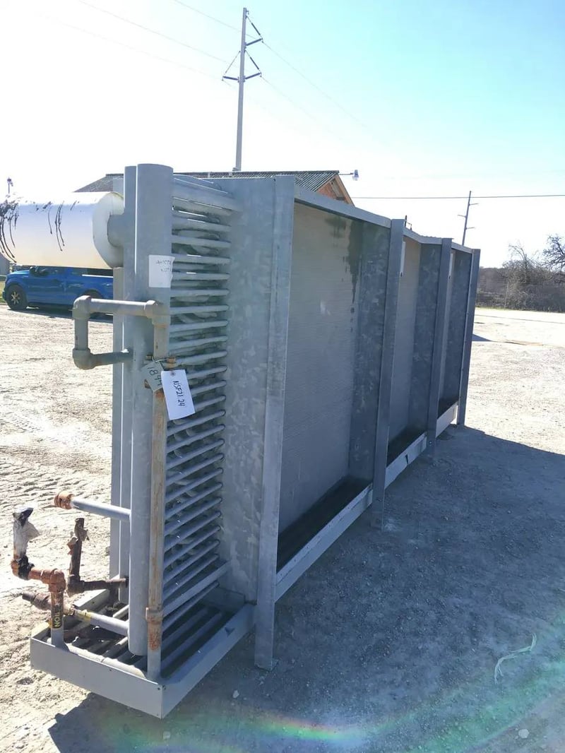 Evapco, Ammonia Evaporator Coil, Missing Data Plate for Sale | Surplus ...