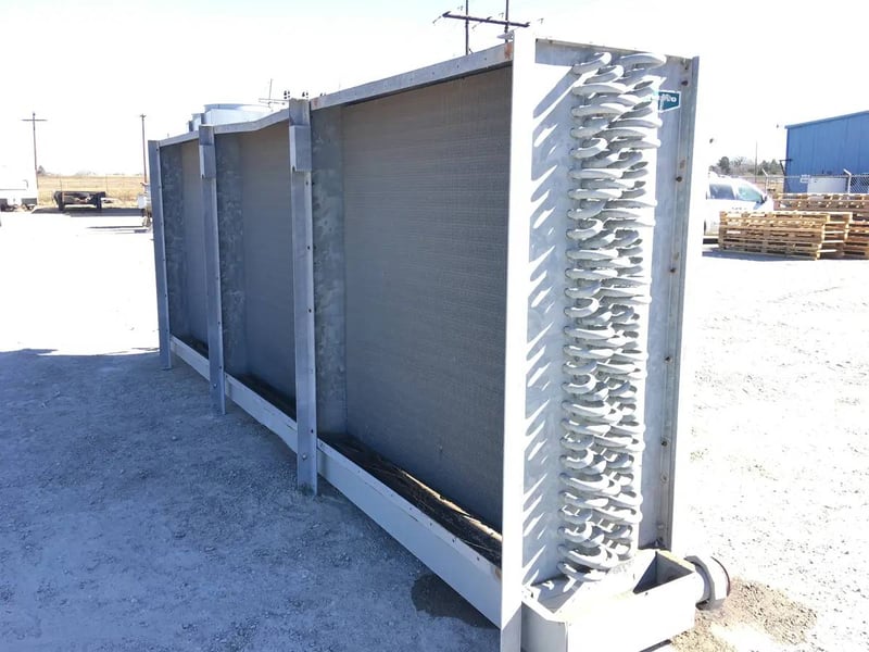Evapco, Ammonia Evaporator Coil, Missing Data Plate for Sale | Surplus ...