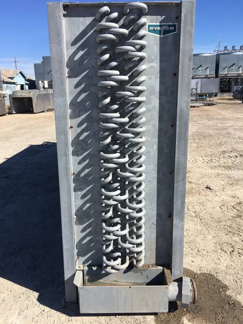 Evapco, Ammonia Evaporator Coil, Missing Data Plate for Sale | Surplus ...