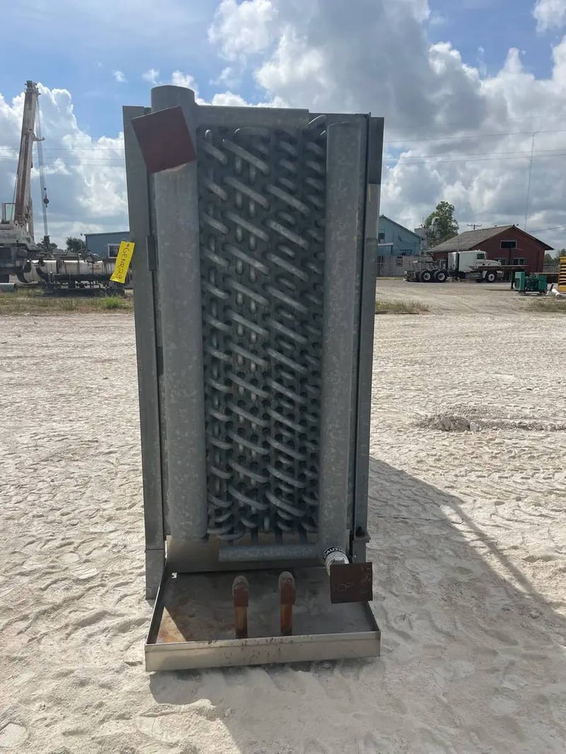 Evapco TFC4-9812VF-100M, Ammonia Evaporator Coil- 56.8 TR, Low ...