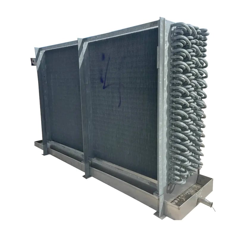 Evapco TFC4-9812VF-100M, Ammonia Evaporator Coil- 85 TR, Low ...