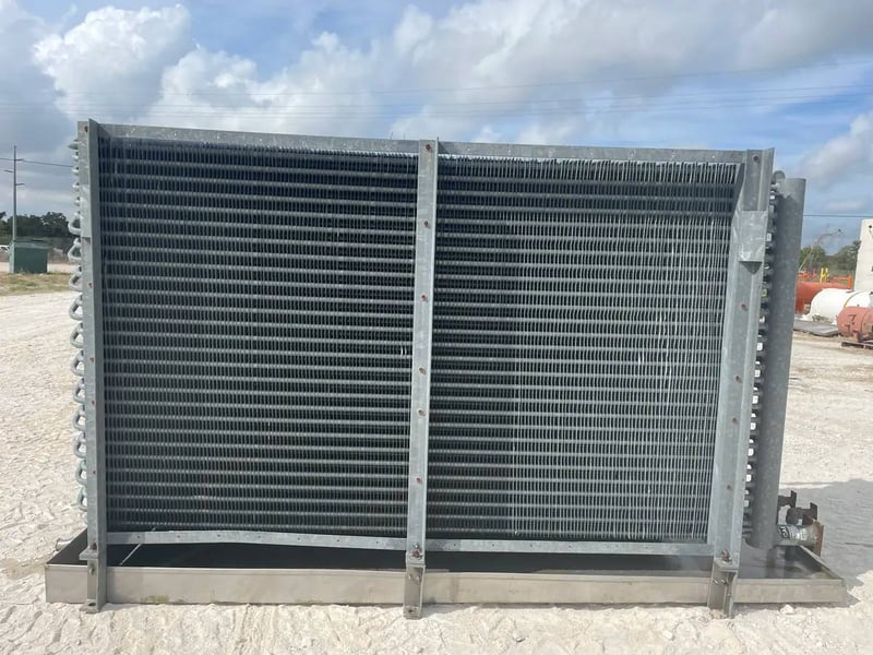 Evapco TFC4-9812VF-100M, Ammonia Evaporator Coil- 85 TR, Low ...