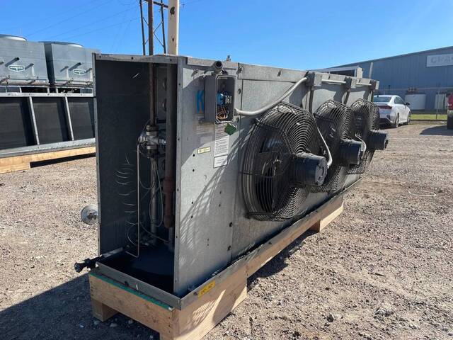 3 Fans, Krack DTX3S-760-DXA-HGC-LH, Ammonia Evaporator Coil- 8.73 TR ...