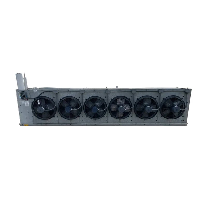 6 Fans, Krack DTX6S-1530-DXA-HGC-LH, Ammonia Evaporator Coil - 17.46 TR ...