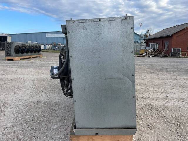 6 Fans, Krack DTX6S-1530-DXA-HGC-LH, Ammonia Evaporator Coil - 17.46 TR ...