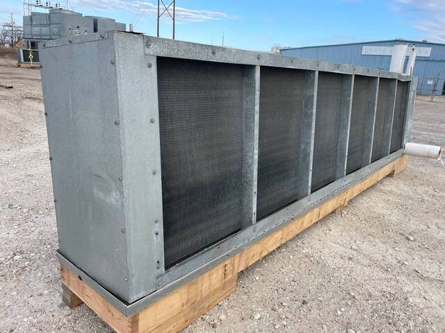 6 Fans, Krack DTX6S-1530-DXA-HGC-LH, Ammonia Evaporator Coil - 17.46 TR ...