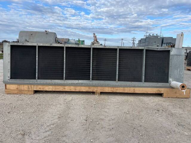 6 Fans, Krack DTX6S-1530-DXA-HGC-LH, Ammonia Evaporator Coil - 17.46 TR ...
