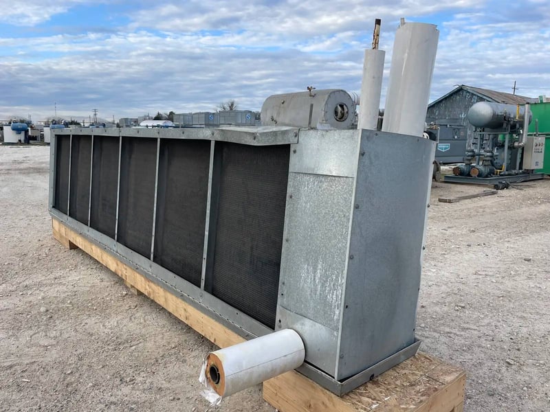 6 Fans, Krack DTX6S-1530-DXA-HGC-LH, Ammonia Evaporator Coil - 17.46 TR ...