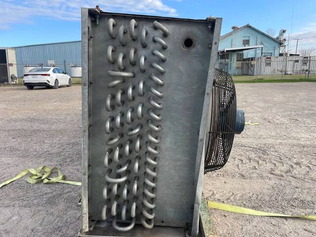 6 Fans, Krack DTX6S-1530-DXA-HGC-LH, Ammonia Evaporator Coil - 17.46 TR ...