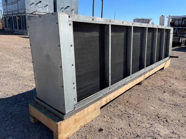6 Fans, Krack DTX6S-1530-DXA-HGC-LH, Ammonia Evaporator Coil - 17.46TR ...