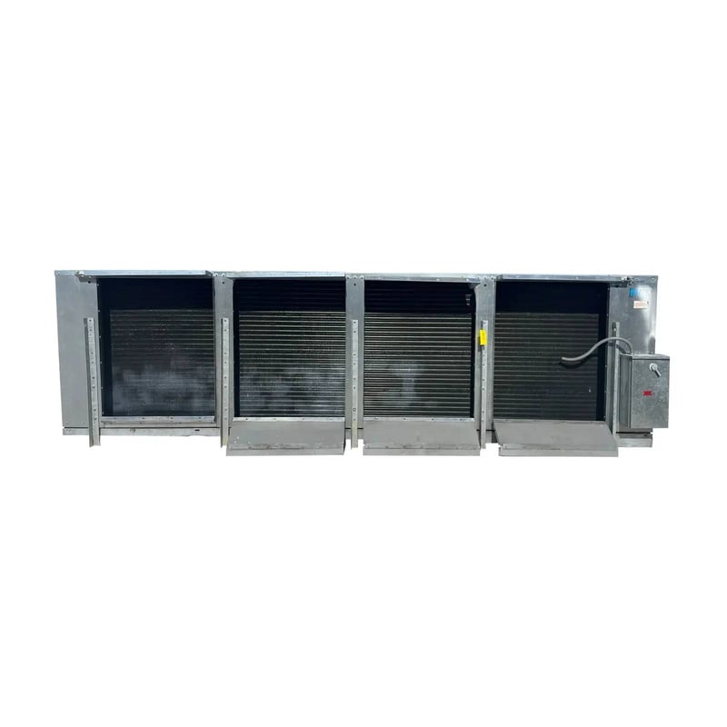 4 Fans, Krack PCLS1068-HGU-4-RBF, Freon Evaporator Coil - 55.97 TR, Low ...