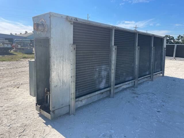 4 Fans, Krack PCLS1068-HGU-4-RBF, Freon Evaporator Coil - 55.97 TR, Low ...