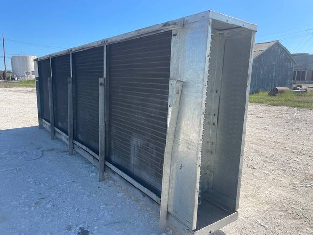 4 Fans, Krack PCLS1068-HGU-4-RBF, Freon Evaporator Coil - 55.97 TR, Low ...