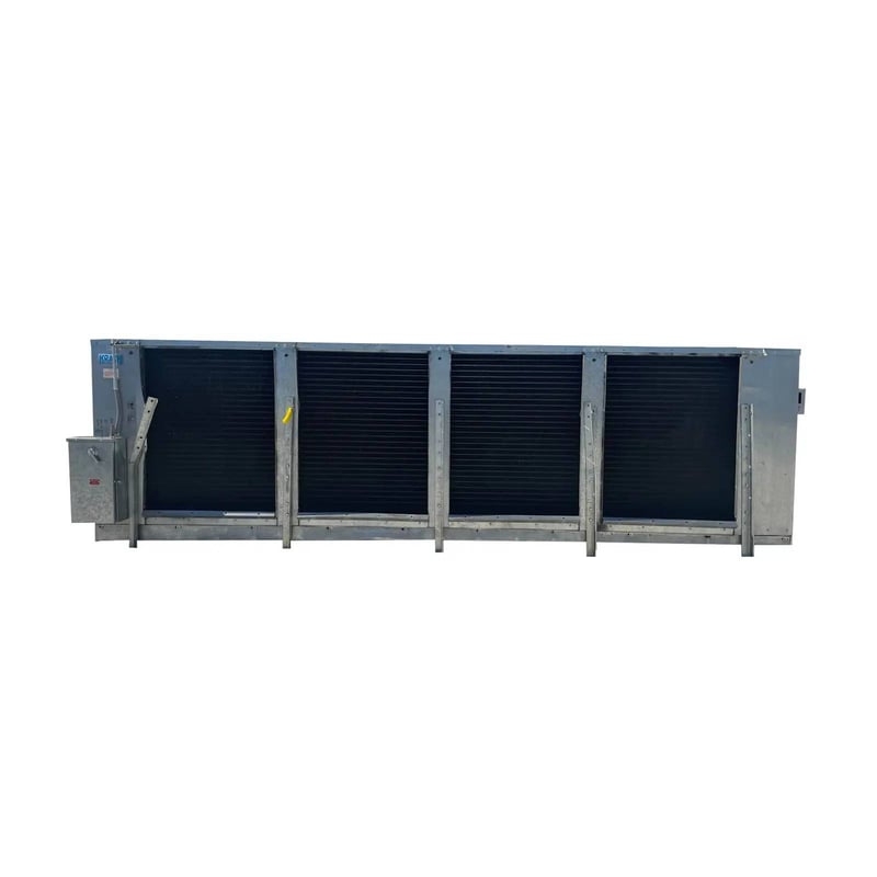 4 Fans, Krack PCLS1068-HGU-4-RBF, Freon Evaporator Coil - 55.97 TR, Low ...
