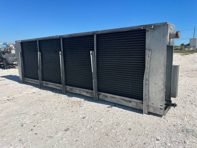 4 Fans, Krack PCLS1068-HGU-4-RBF, Freon Evaporator Coil - 55.97 TR, Low ...