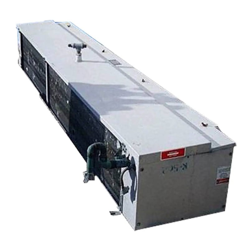 McQuay RLC-200D-M-11, Ammonia/Freon Evaporator Coil - 2.6 TR, Medium ...