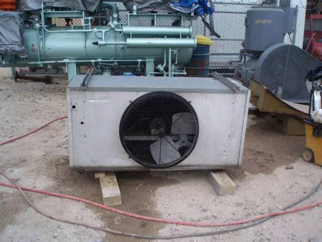 Snyder General EEP-016CM33, Ammonia/Freon Evaporator Coil, Medium ...