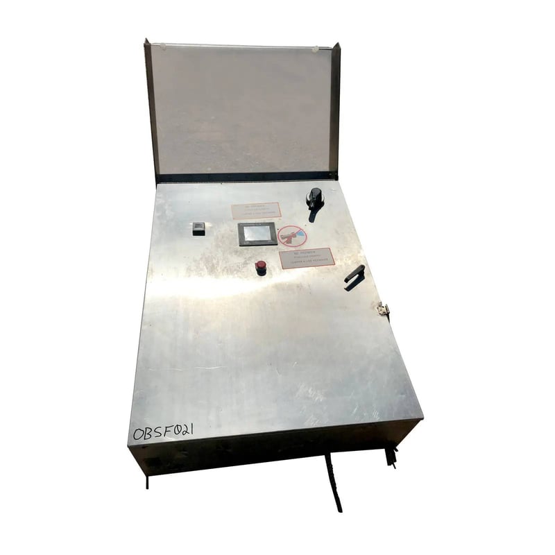 Integrated Controls Inc., Control Panel for Spiral Freezer, 7.5/1 HP ...