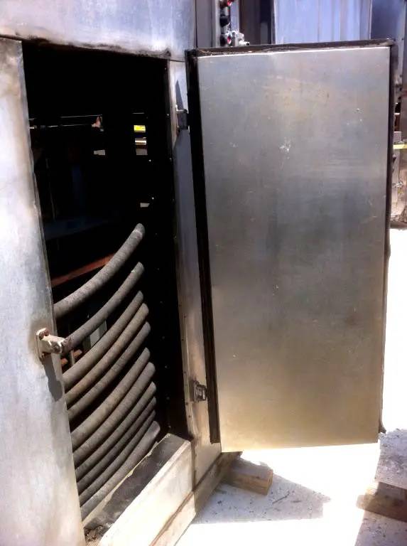 72" x 100" Amerio, Horizontal Contact Plate Freezer - 13 Plates, 36-42 ...