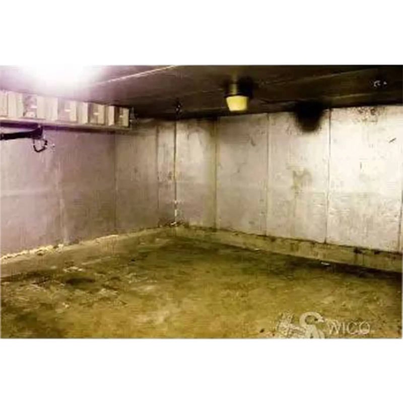 Walk-In Freezer Door with Refrigeration Coils, includes wall racks, two ...