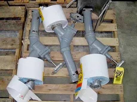 Ammonia Valves & Traps, 6 pieces for Sale | Surplus Record