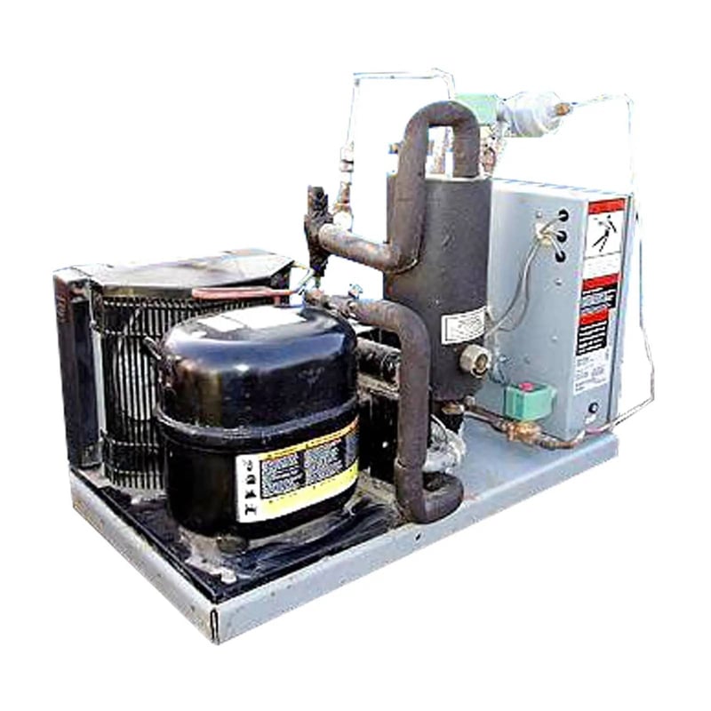 Redi-Purge PRG-11/123-C2, High Efficiency Refrigerant Purger, 235/140 ...