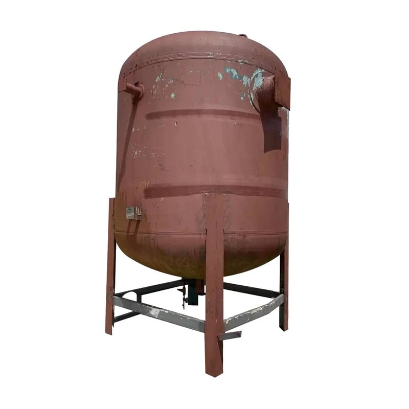 4259 gallon Frick, Vertical Ammonia Suction Trap, 86" diameter x 112" L ...
