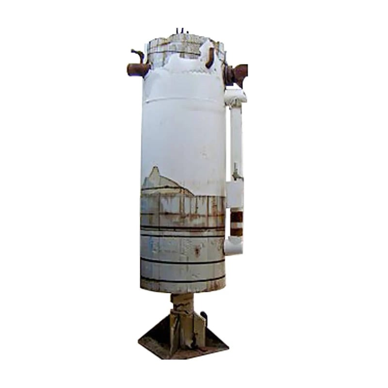465 gallon E. L. Nickell, Vertical Ammonia Surge Tank, 37" diameter x ...