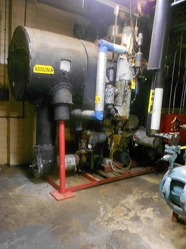 Frick, Horizontal Ammonia Recirculator, 42" diameter x 156" L Tank, 2-3 ...