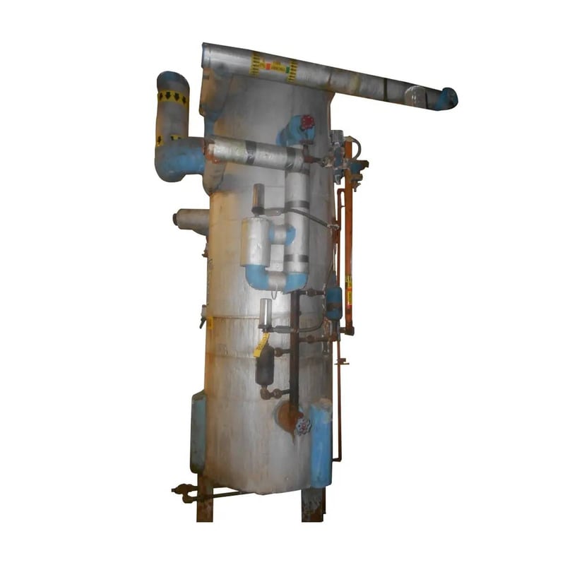 Reco, Ammonia Vertical Recirculator, 42" diameter x 126" L Tank, (2 ...