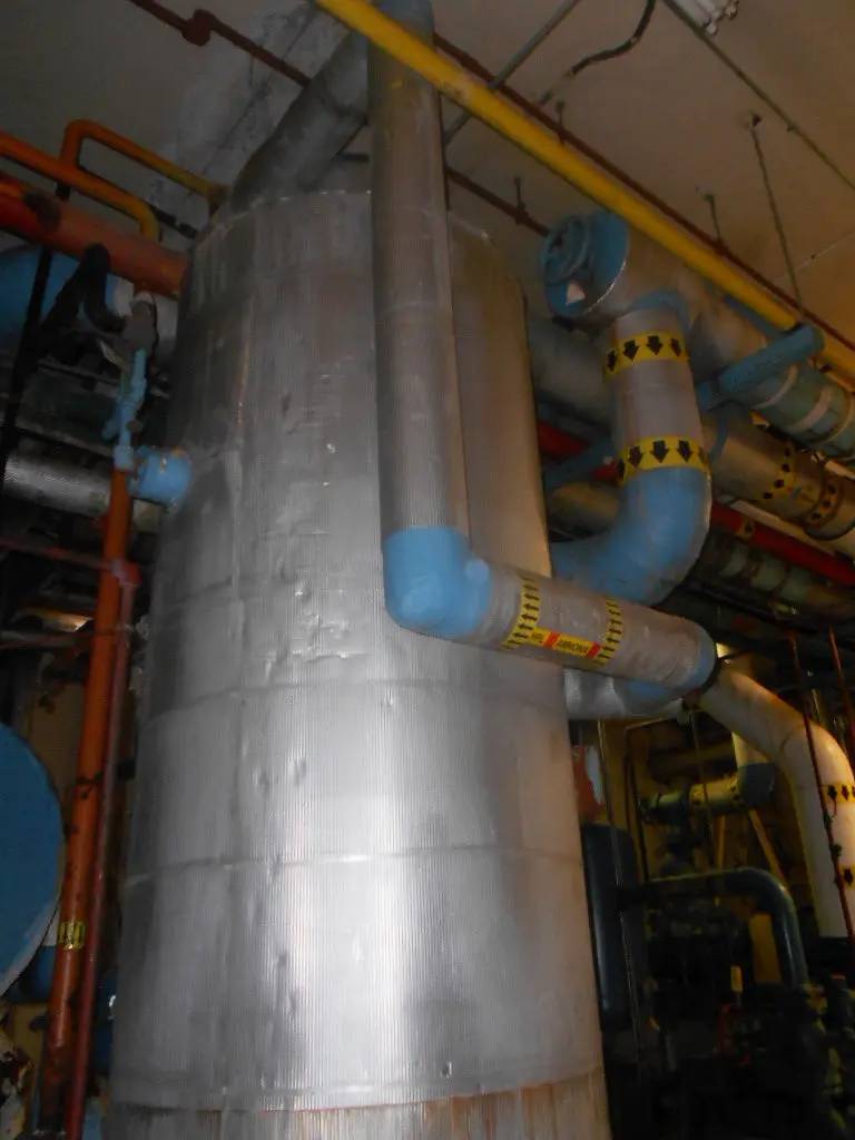 Reco, Ammonia Vertical Recirculator, 42" diameter x 126" L Tank, (2 ...