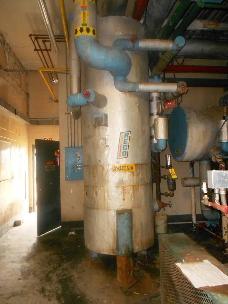 Reco, Ammonia Vertical Recirculator, 42" diameter x 126" L Tank, (2 ...