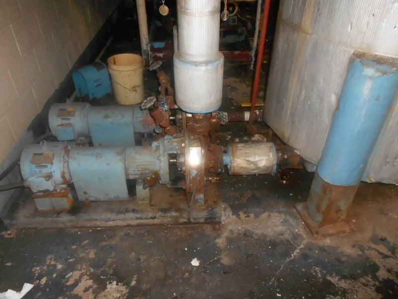 Reco, Ammonia Vertical Recirculator, 42" diameter x 126" L Tank, (2 ...