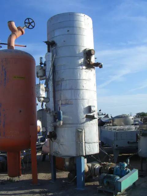 1000 gallons, Reco, Vertical Ammonia Recirculator Package, 48" diameter ...