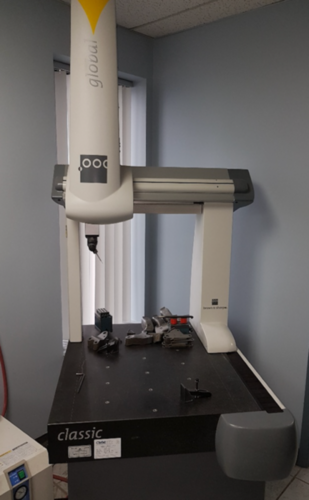 Brown & Sharpe #Global-Classic-5.5.5, 500x500x500mm, Tesa manual ...