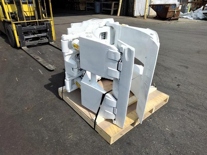 Cascade #90F-RCS-21, 60" dia roll clamp, class IV, serial #PTL 606008 ...