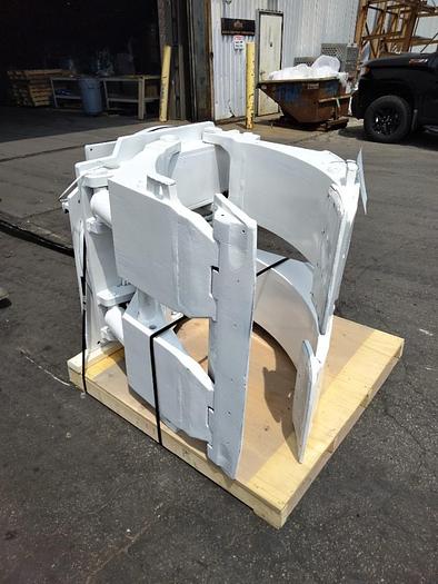 Cascade #90F-RDP-147, 60" dia roll clamp, class IV, serial #PTL1810994 ...