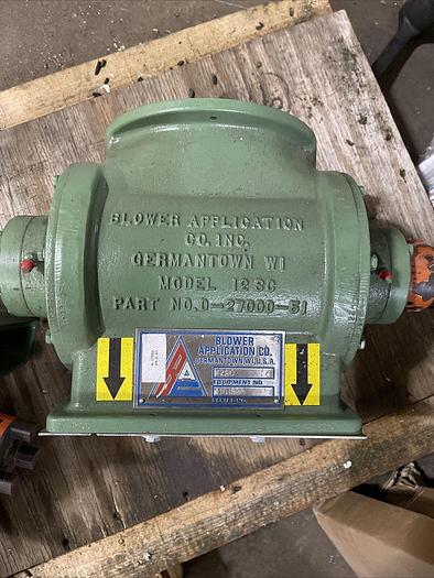 Trim Chopper Head, Bloapco #12SC-0, serial #110122A, new unused for ...