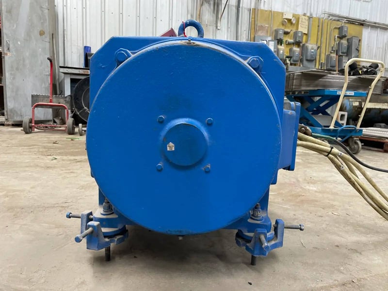 300 HP 3570 RPM Ram Industries 3AP27244SVKW, Frame 445TS, 335 amps, 460 ...