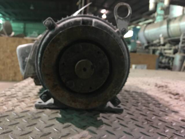 200 HP 3548 RPM Teco Westinghouse ASHE-UW0005, Frame 444TS, 221 amps ...