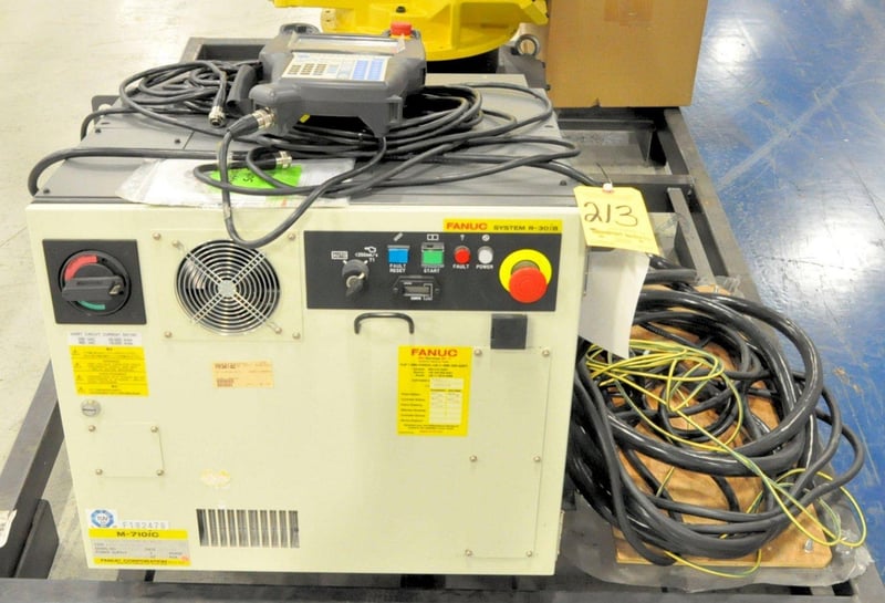 Fanuc, m- 710ic/50, 6-Axis robot, R-30iB Control, pendant, 50 kg payload, 2050mm reach, never ...