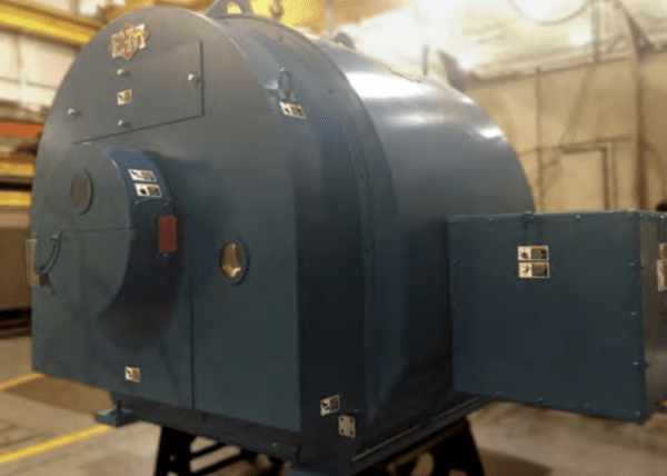 1800 Synchronous USRM-000691-14-SM,Frame 128,brushless,12470 V., 2017 ...