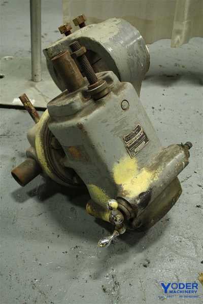 Kearney & Trecker, universal vertical head, quill feed, drive shaft ...