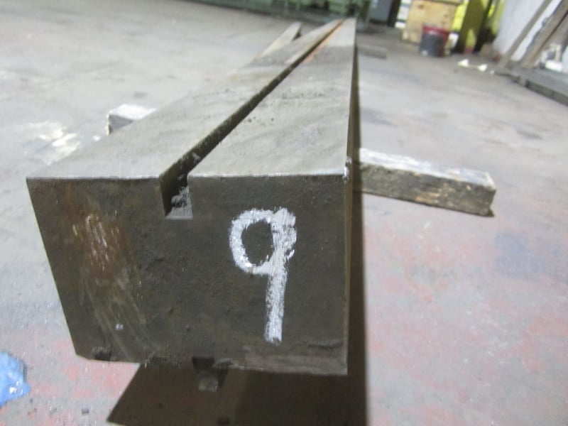 Filler block, 12' L x 6" W x 4-3/8" H, #75043 for Sale | Surplus Record