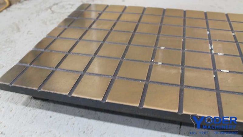 Manual lapping table, 14-1/4" x 8-1/4" x 2-1/4", #63078 for Sale ...