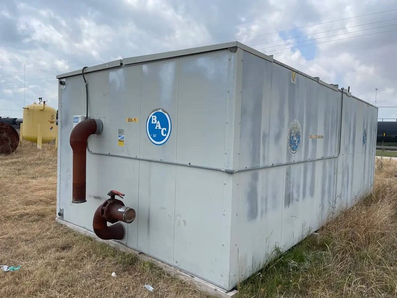 38 Ton, BAC #TSU-940G, Tube Ice Builder, Ammonia (R717, NH3 ...